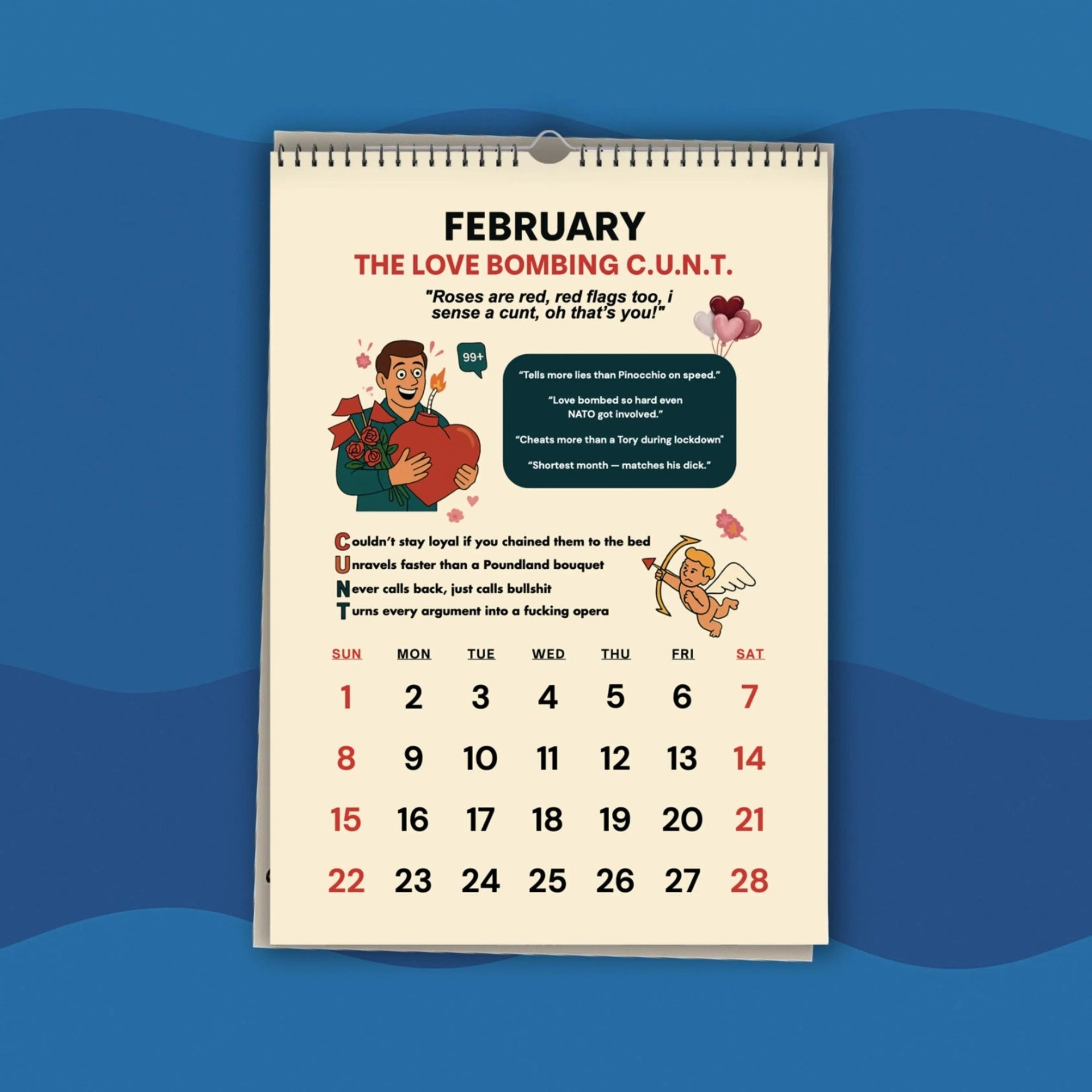 The C.U.N.T. Calendar 2026 - Funny – BanterBros